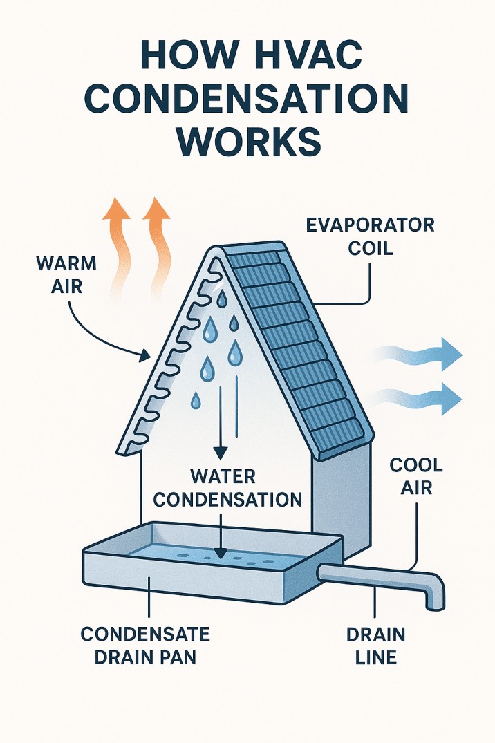 Why Is Water Dripping from Air Conditioning Vents? Quick Fixes!