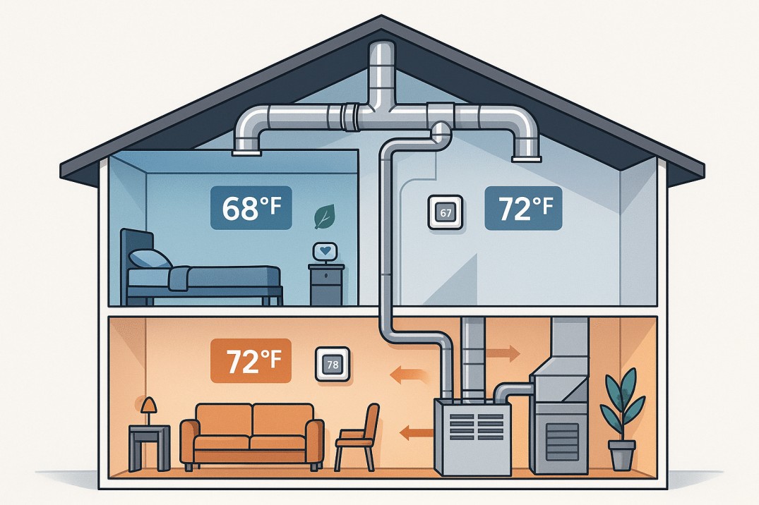 Dual-Zone HVAC Systems: Optimize Comfort & Save Energy