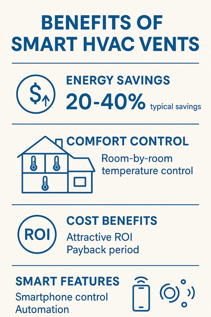 Smart HVAC Vents: Ultimate Guide for Home Comfort