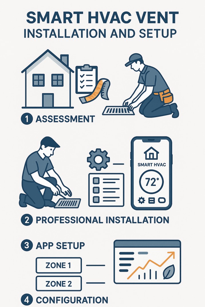Smart HVAC Vents: Ultimate Guide for Home Comfort