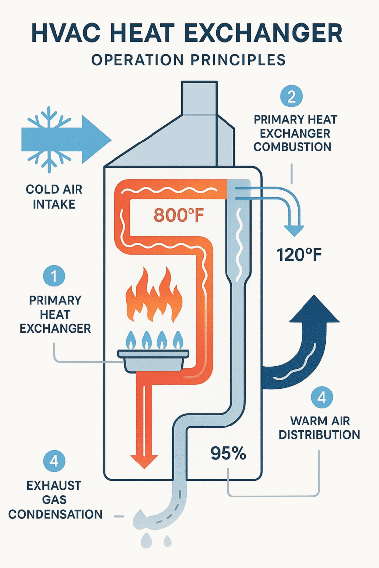 HVAC Heat Exchanger Essentials: Types, Functions & Issues