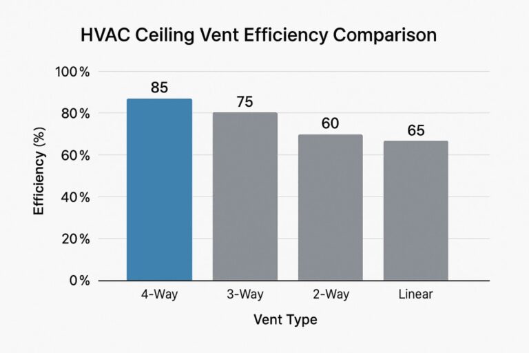 HVAC Ceiling Vents: Complete Installation & Efficiency Guide