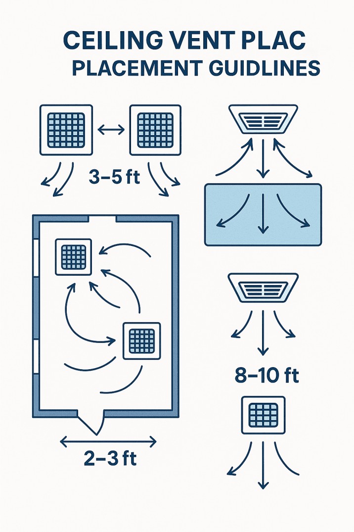 HVAC Ceiling Vents: Complete Installation & Efficiency Guide