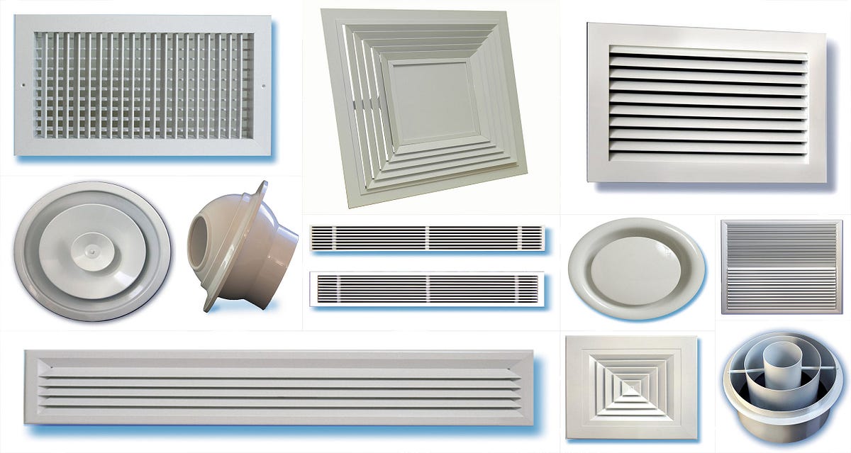 HVAC Diffuser Types: Guide to Selection & Use | Northern Services