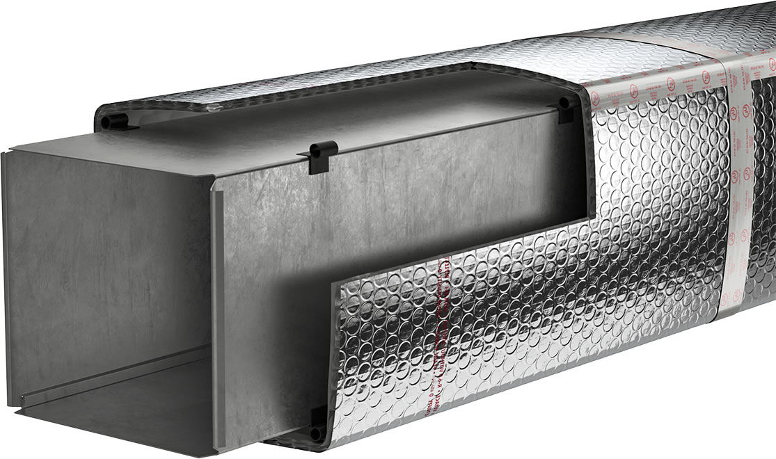 HVAC Duct Insulation Wrap | Northern Services