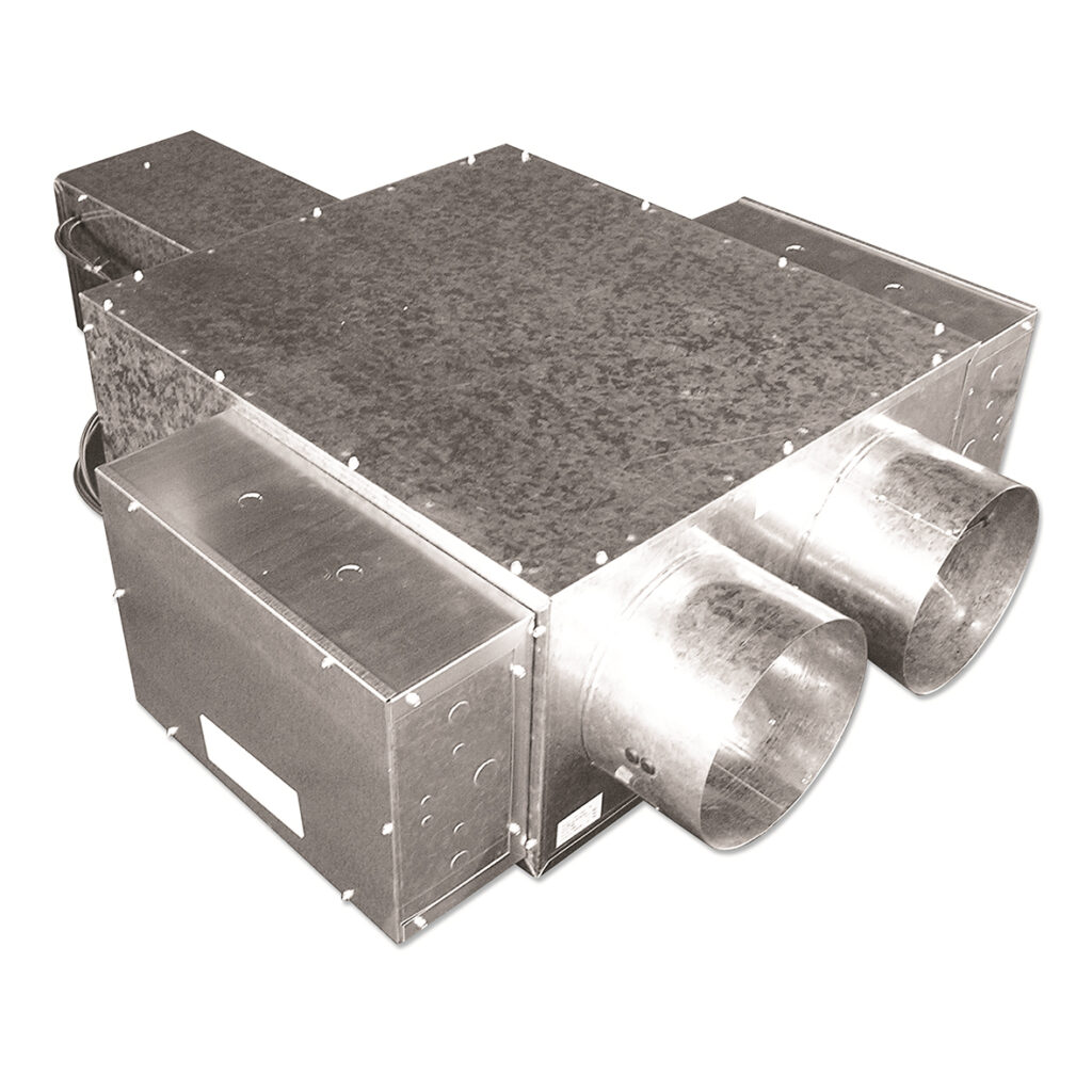 Dual Duct HVAC System: Optimal Climate Control