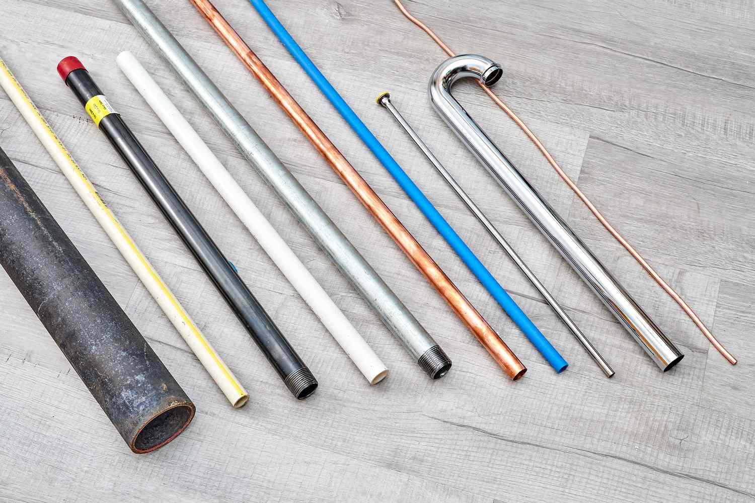 Pros and Cons of Different Pipe Materials for Home Plumbing