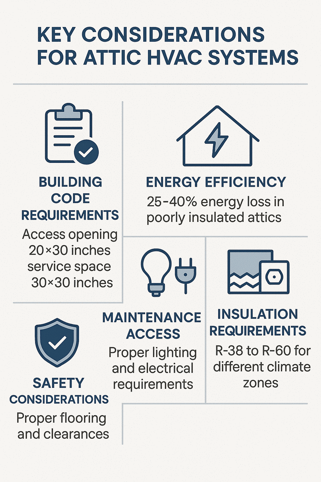 Attic HVAC Systems: A Complete Guide to Installation & Efficiency