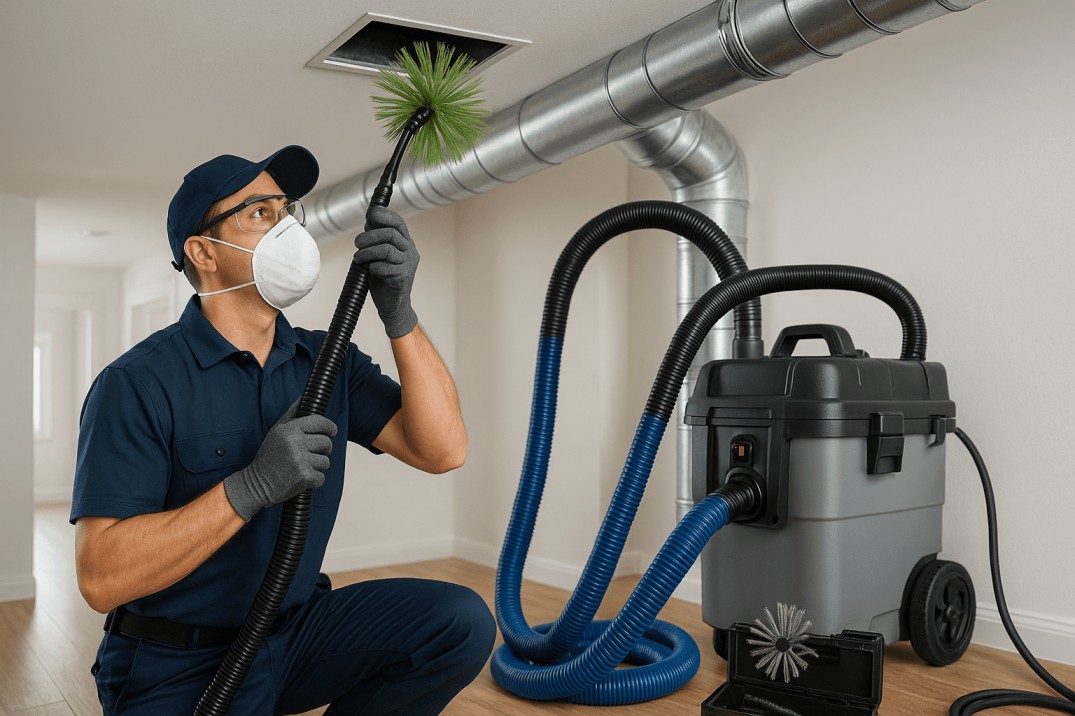 Air Duct Cleaning Essentials: Is Your Home Due for a Clear-Out?