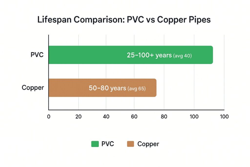 Pipe Material Comparison: PVC vs. Copper for Fluid Handling
