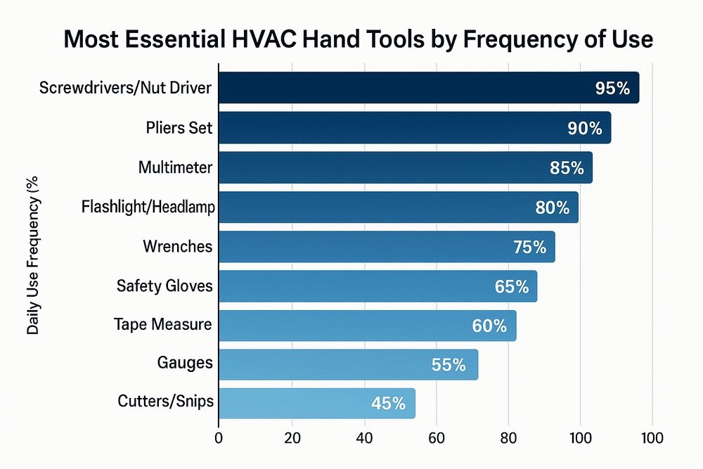 HVAC Hand Tools: Top 21 Essentials for Service Success