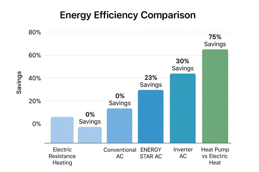 HVAC Inverter Use: Unlocking Efficient Air Conditioning Comfort