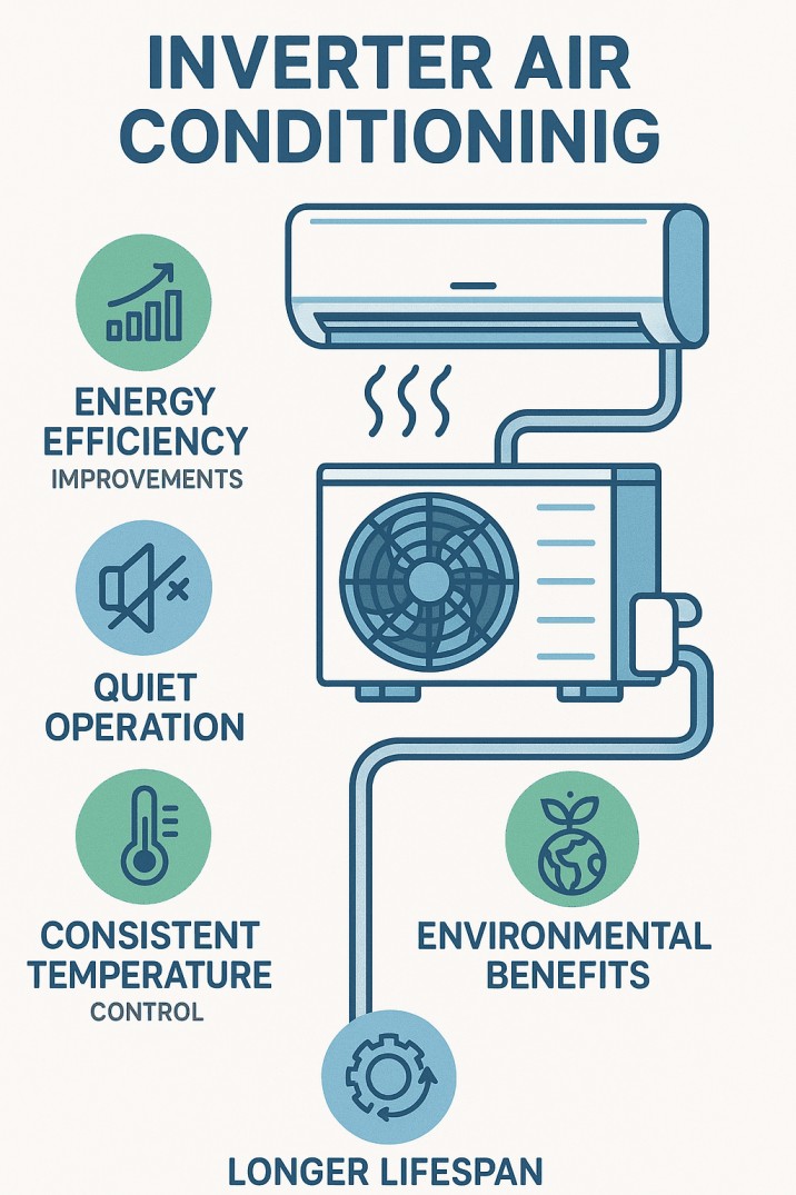 HVAC Inverter Use: Unlocking Efficient Air Conditioning Comfort