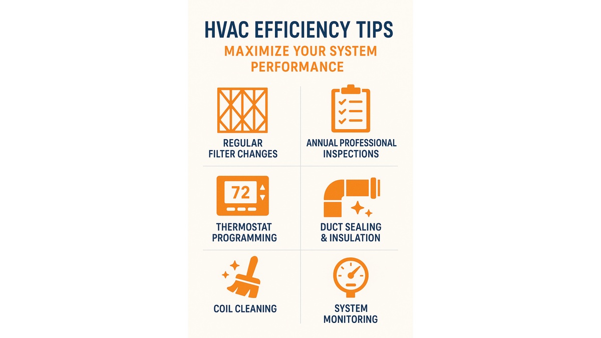 HVAC Service Contracts Explained: Coverage, Efficiency Tips