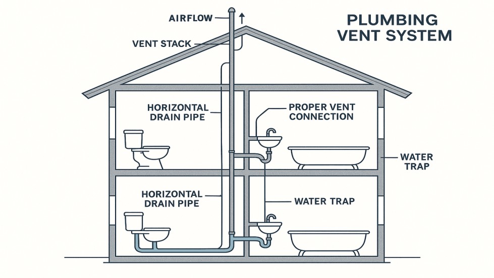 Plumbing Vent System Guide: Codes, Safety & Maintenance Tips