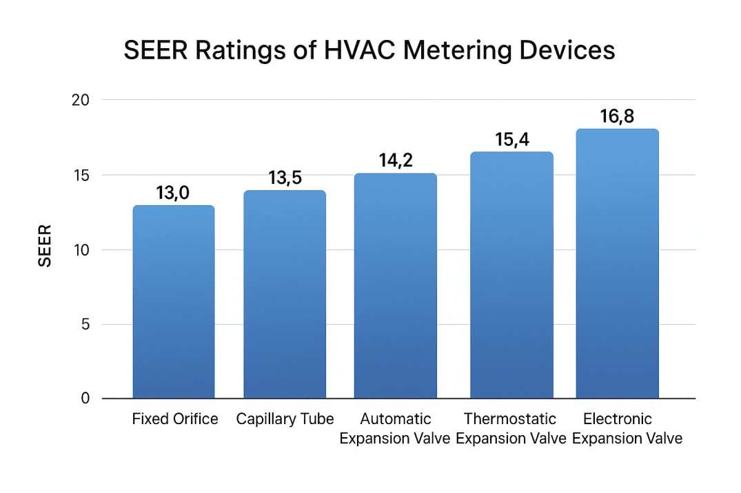 HVAC Metering Devices: Fixed vs Modulating Systems Guide