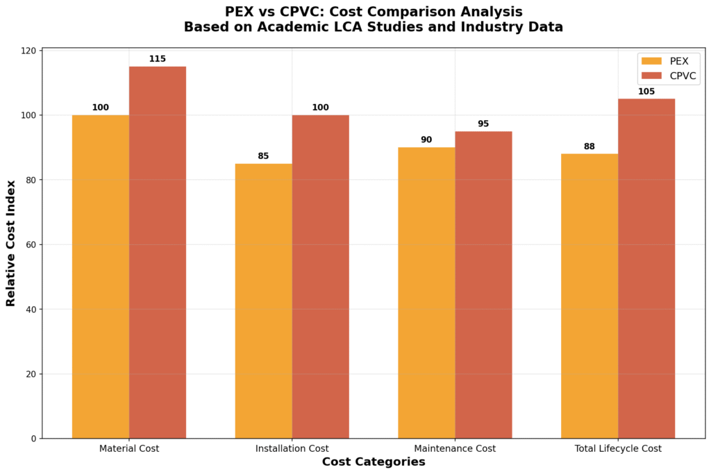 PEX vs. CPVC: Which Plumbing Material Should You Choose?