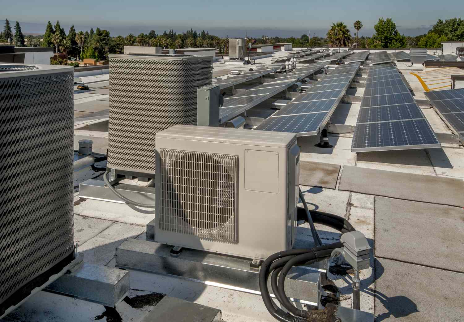 Supplement Traditional HVAC Systems With Solar Power