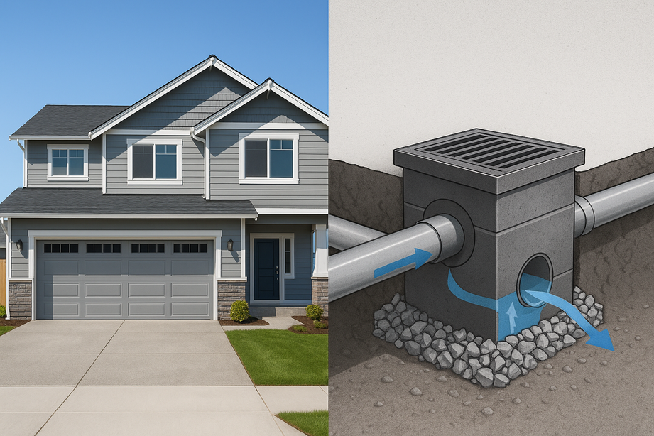 Catch Basin Installation: Stop Standing Water in Your Yard or Driveway