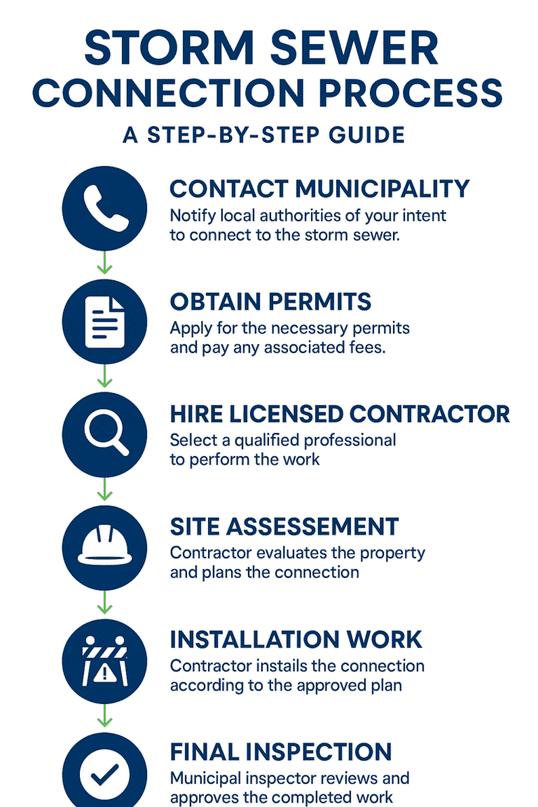 Storm Sewer Connection: What Homeowners Need to Know | Northern Services